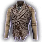 Faded Drow Leather Armour - bg3.wiki