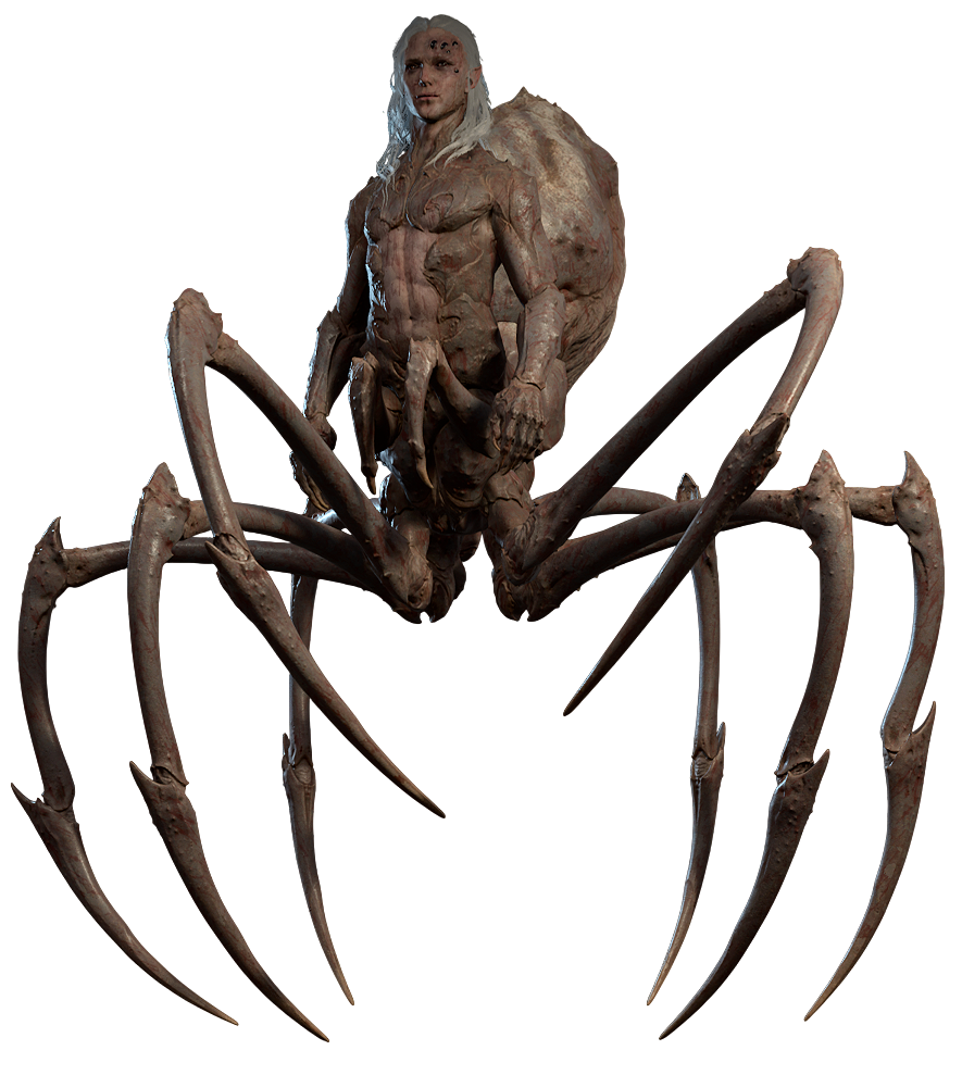 Drider - bg3.wiki