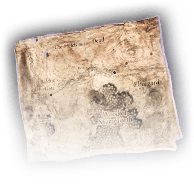 Map of the Shadowlands - Baldur's Gate 3 Wiki