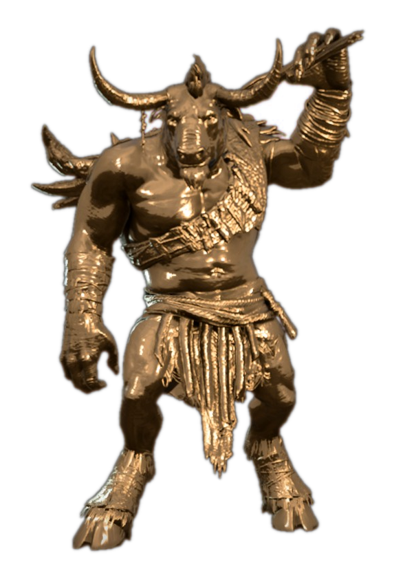 Gilded Minotaur - Baldur's Gate 3 Wiki