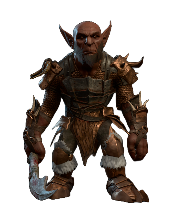 Goblin Brawler - bg3.wiki
