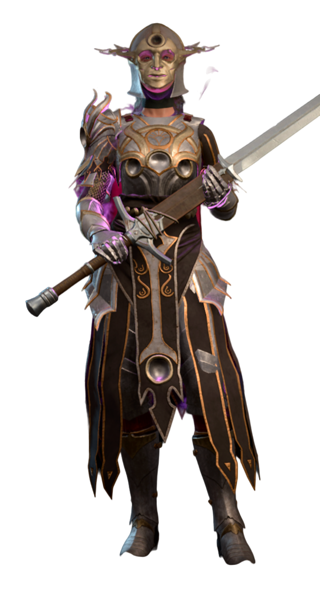 Justiciar Crusader (archetype) - bg3.wiki