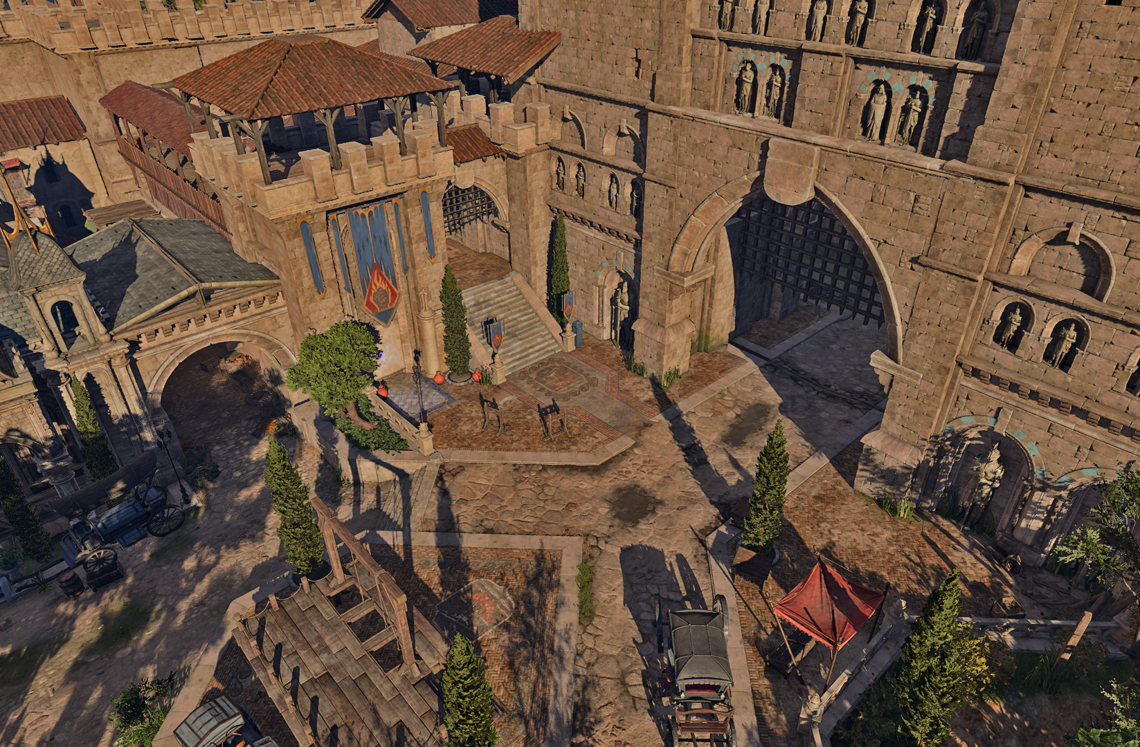 Basilisk Gate Barracks - bg3.wiki