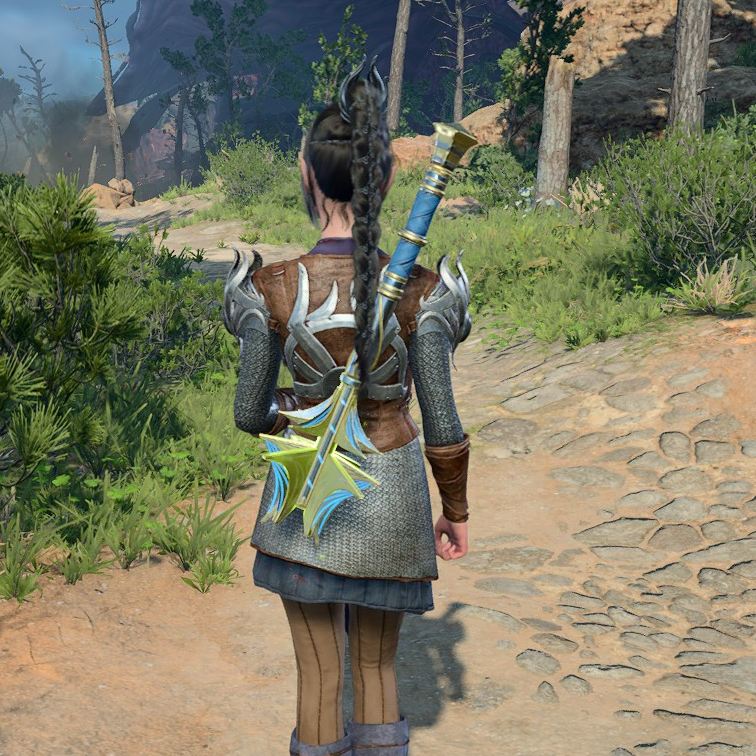 Handmaiden's Mace - bg3.wiki