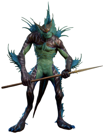 Sahuagin Champion - bg3.wiki