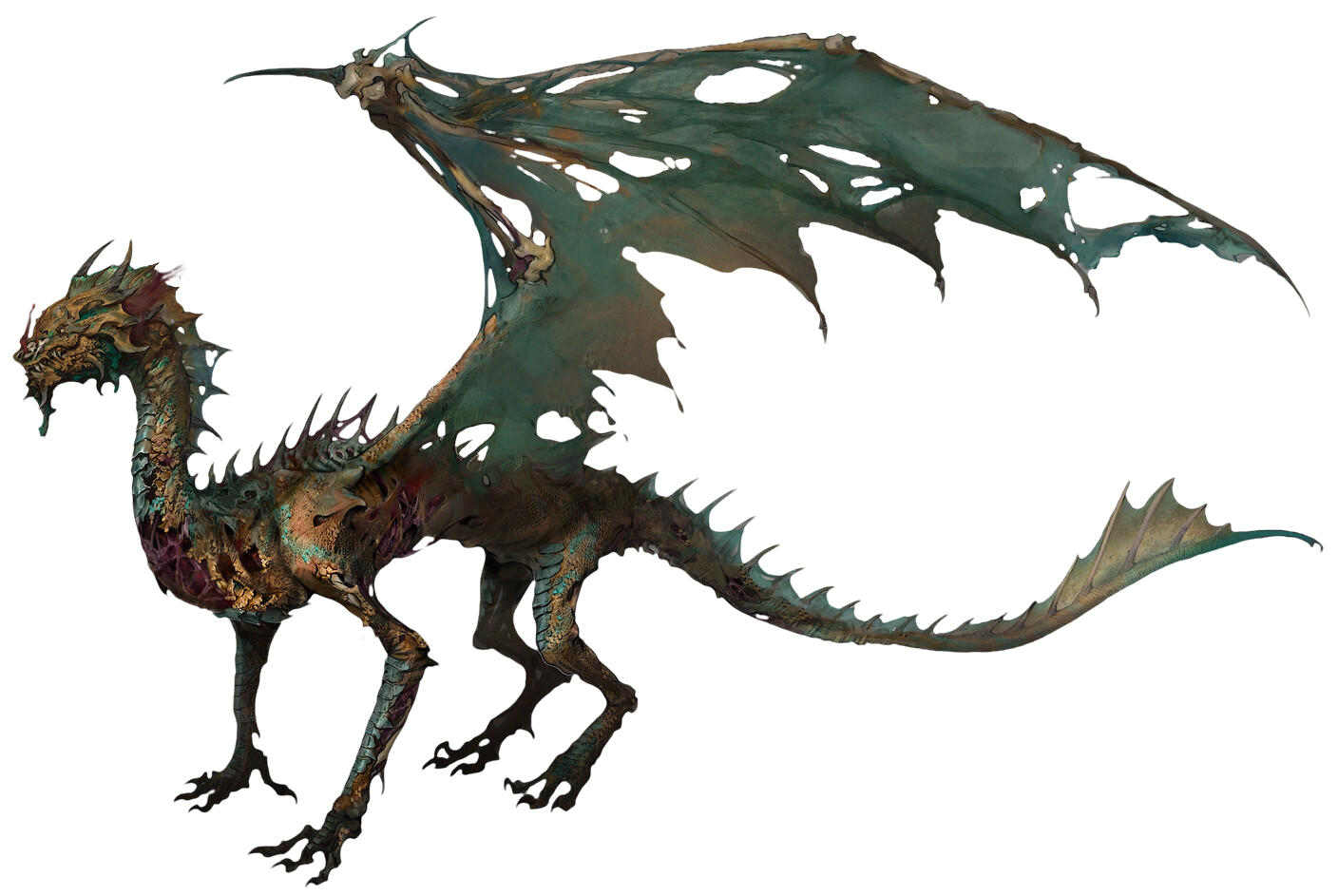Undead Dragon - bg3.wiki