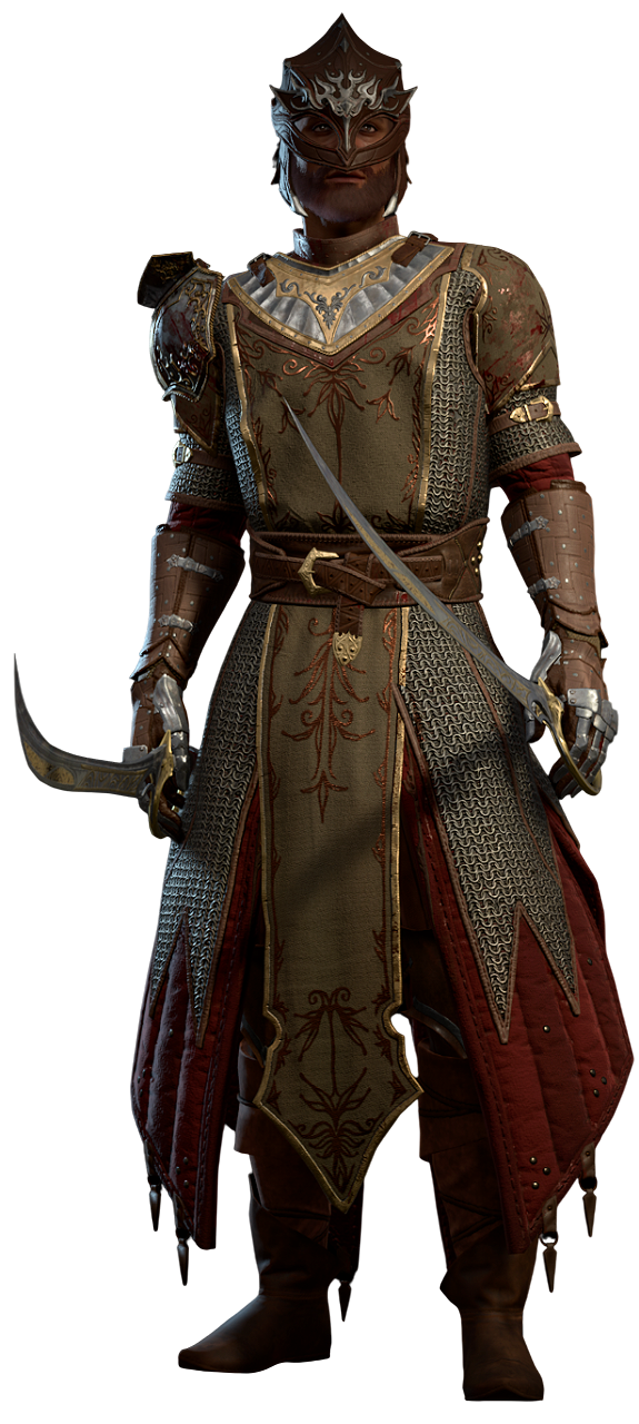 Gur Hunter Warrior (Scimitar) - bg3.wiki