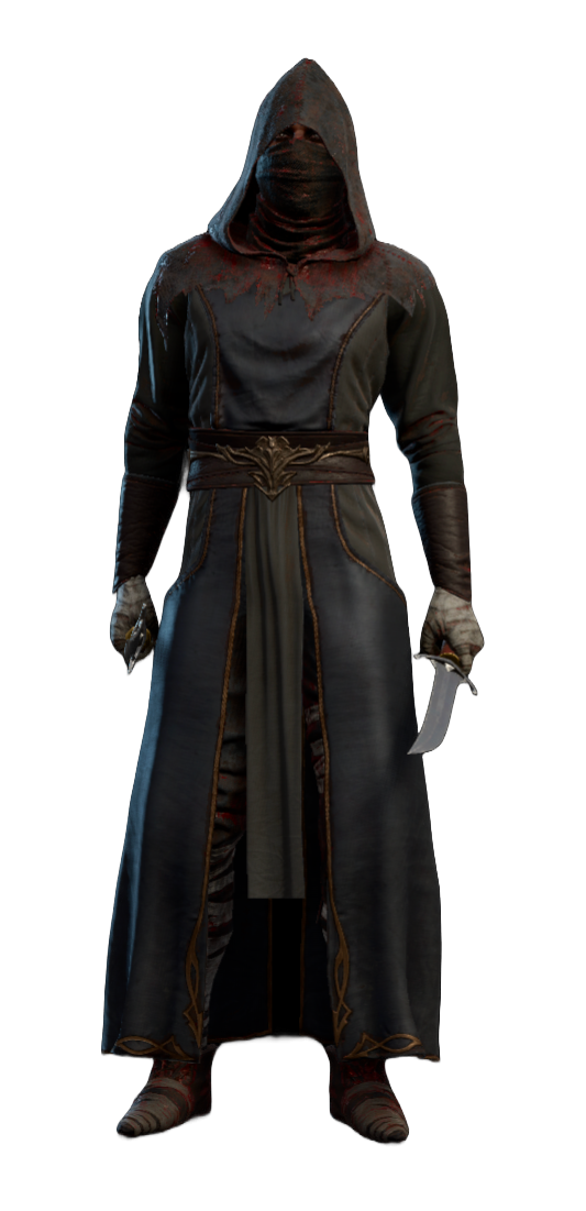 Sinister Hooded Man - bg3.wiki