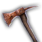 Rusty Handaxe - bg3.wiki