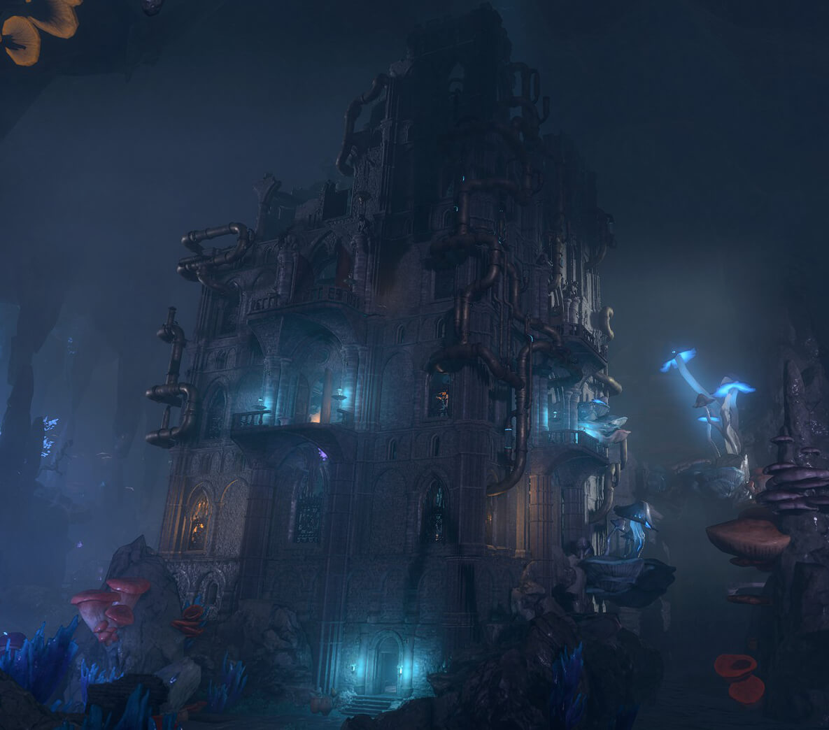 Arcane Tower - bg3.wiki