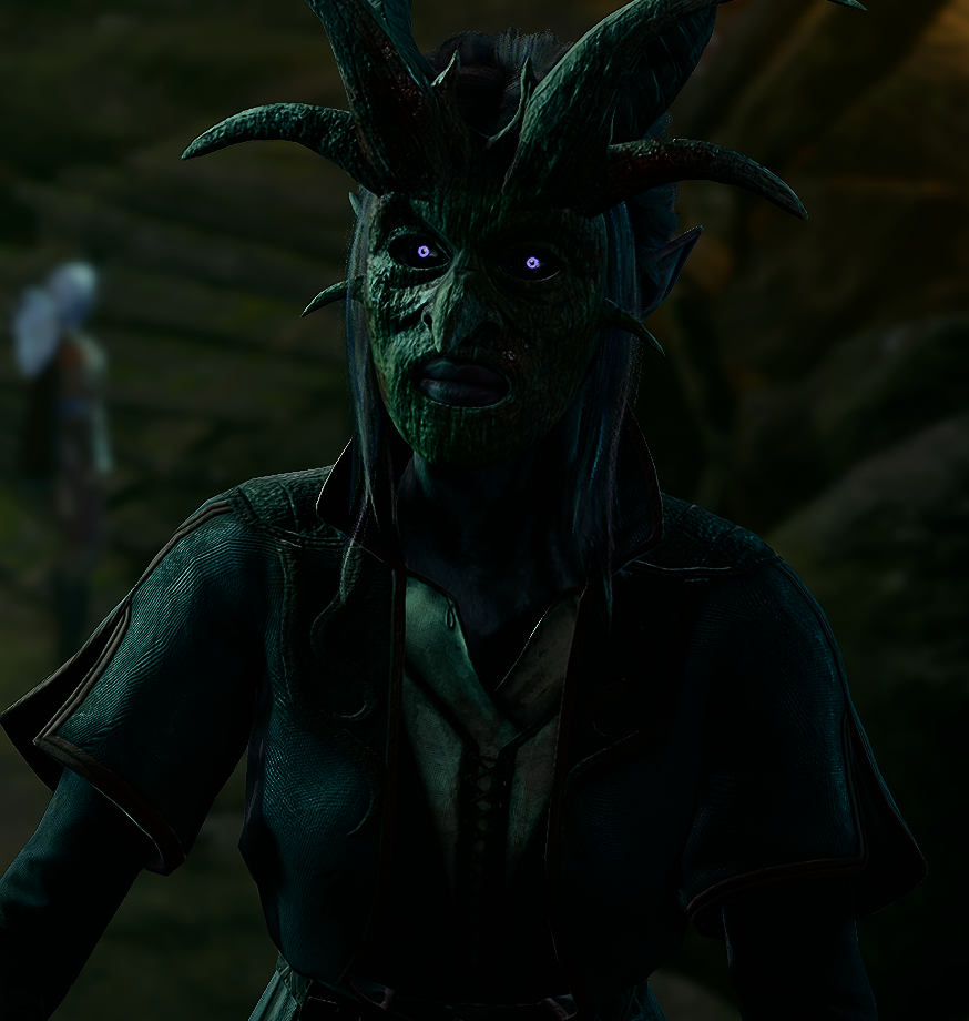 Mask of Servitude (Overgrown Tunnel) - bg3.wiki