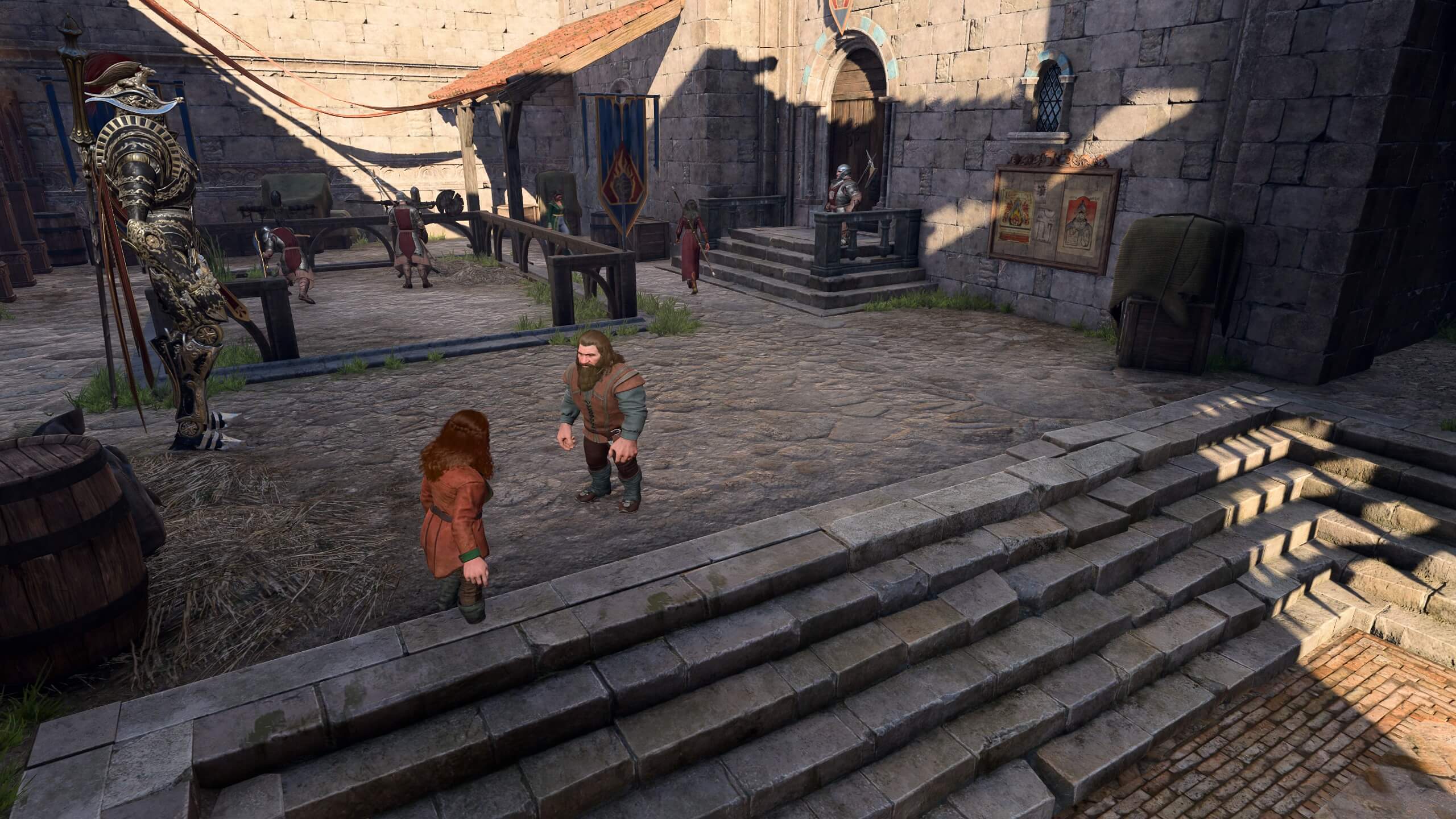 Basilisk Gate Barracks - bg3.wiki