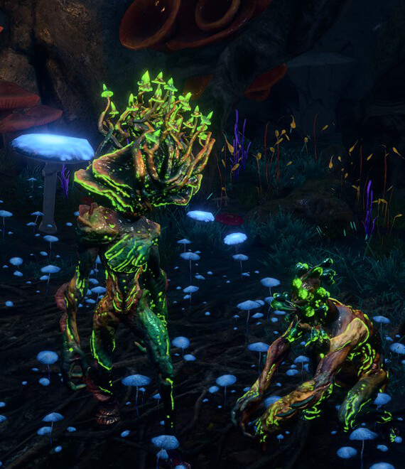 Noxious Myconid - bg3.wiki