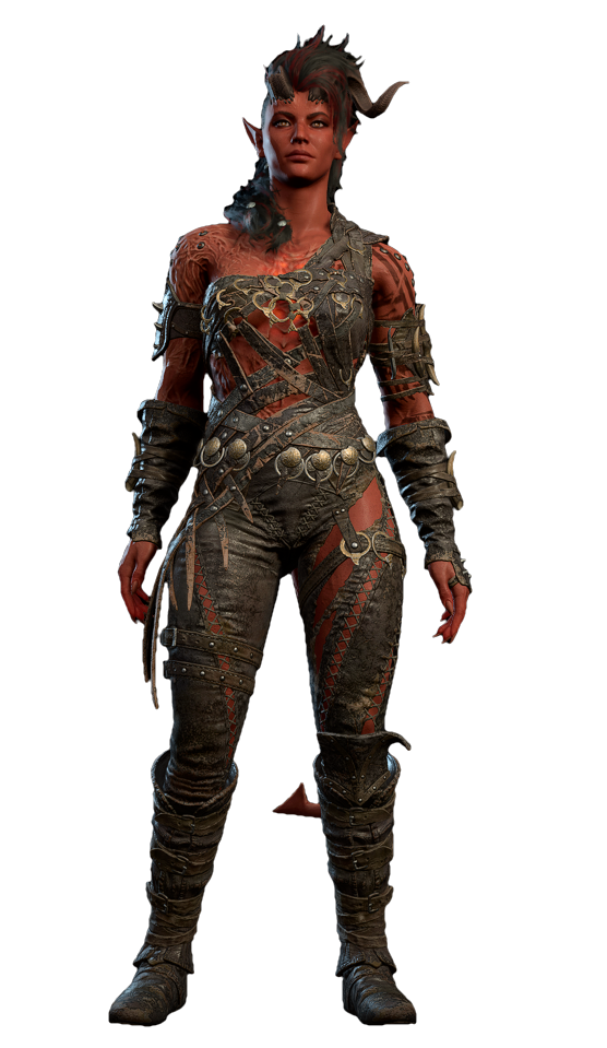 File:Karlach Model Unarmed.png - Baldur's Gate 3 Wiki