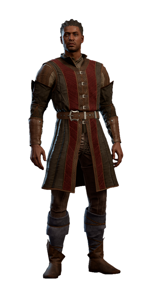 File:Wyll Model Unarmed.png - Baldur's Gate 3 Wiki