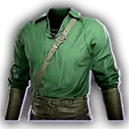 Swarthy Wayfarer in Green - bg3.wiki