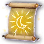 Scroll of Moonbeam - bg3.wiki