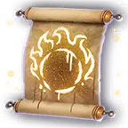 Scroll of Flaming Sphere - bg3.wiki
