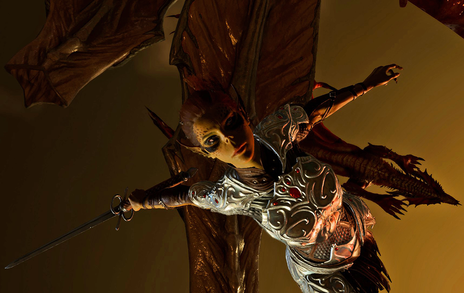 The Githyanki Warrior (Origin) - bg3.wiki