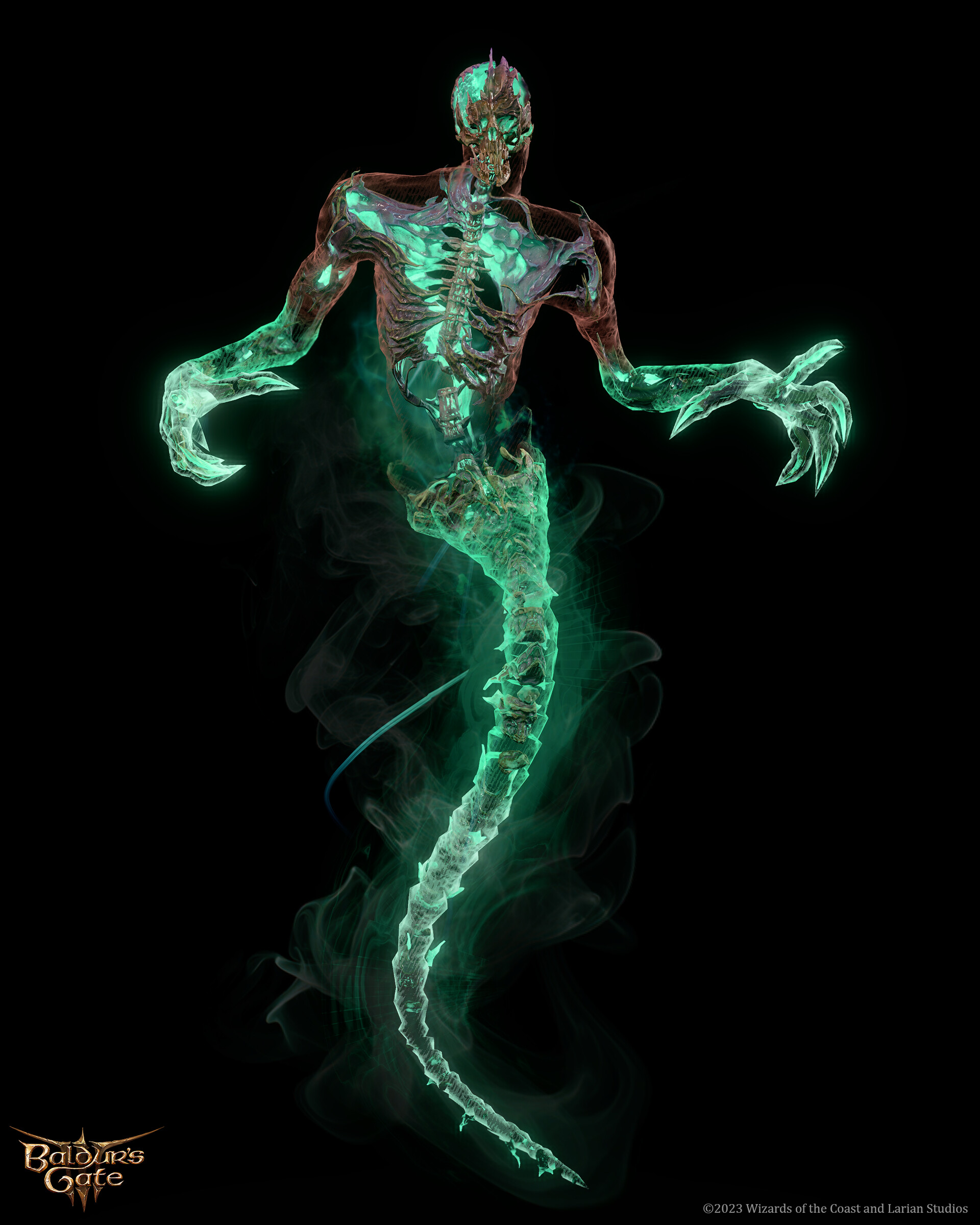 Conjured Spectre - bg3.wiki