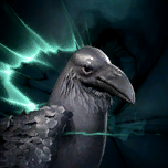 Shadow-Cursed Raven - bg3.wiki