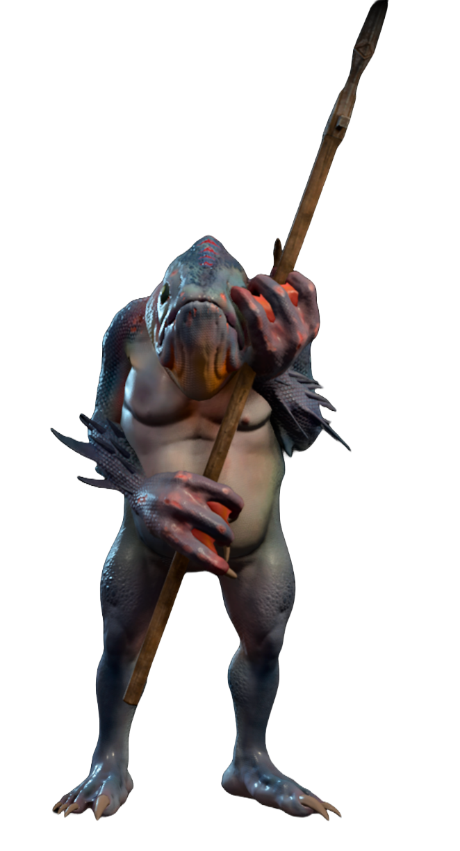 Cursed Kuo-Toa (melee) - bg3.wiki