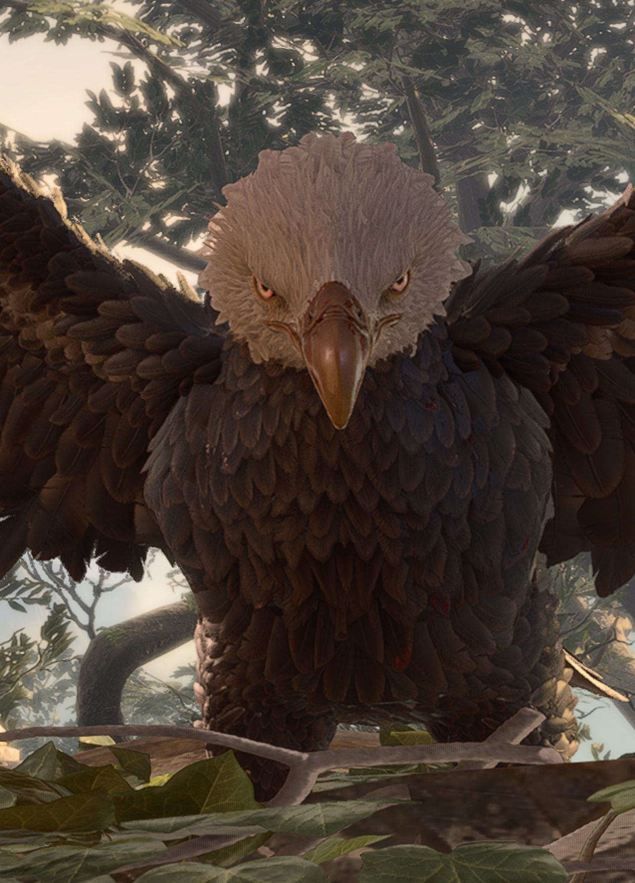 Ancient Giant Eagle - bg3.wiki