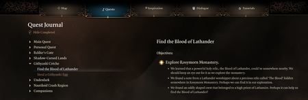 Experience - bg3.wiki