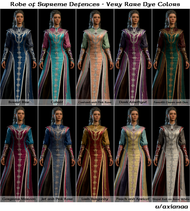 Robe of Supreme Defences - bg3.wiki