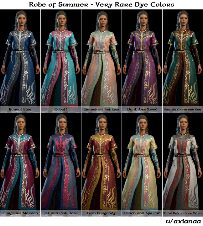Robe of Summer - bg3.wiki