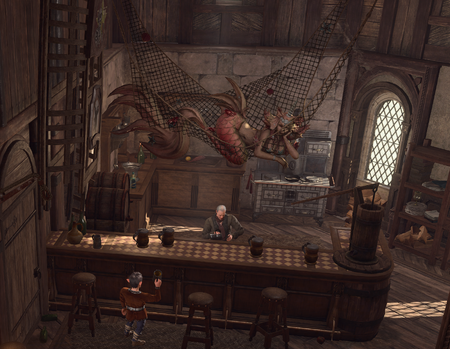 The Blushing Mermaid - bg3.wiki