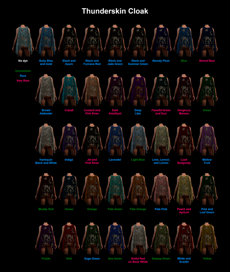 Thunderskin Cloak - bg3.wiki