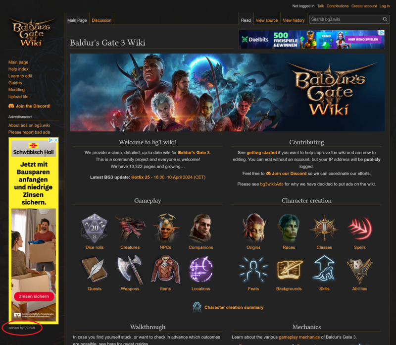 bg3wiki:Report ads - bg3.wiki