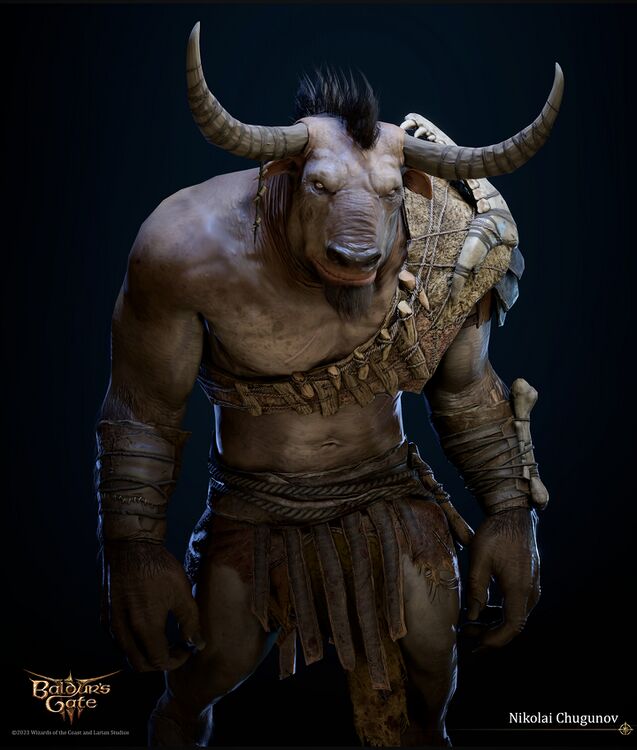 Minotaur - bg3.wiki