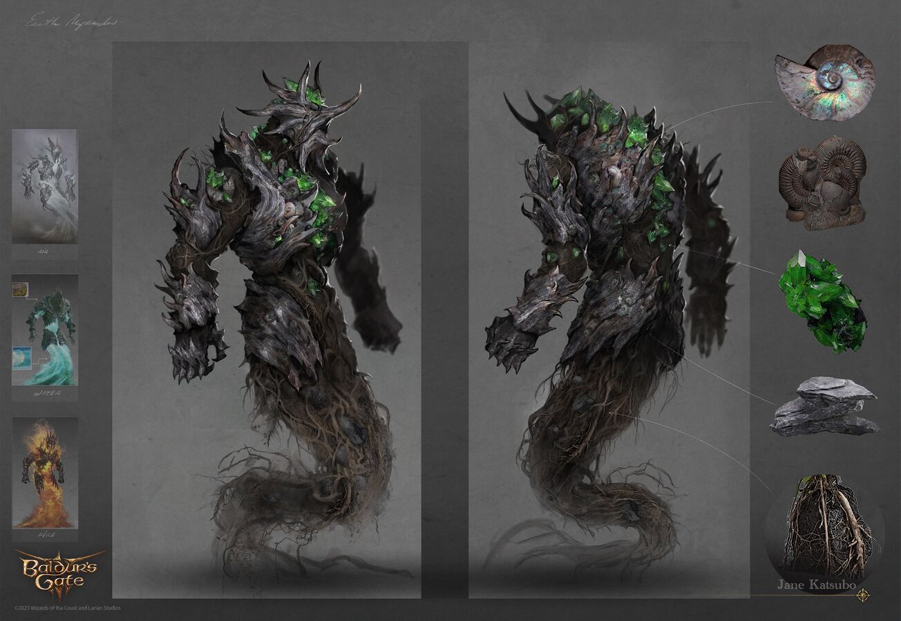 Earth Myrmidon - bg3.wiki