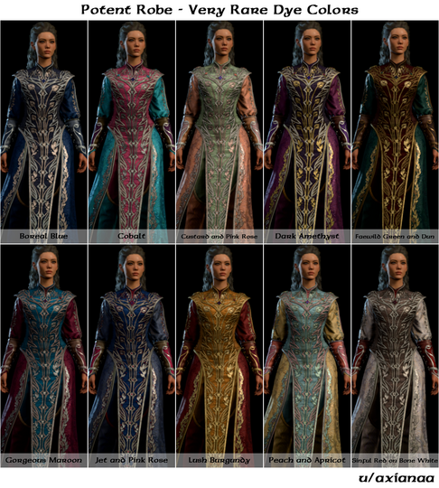 Potent Robe - bg3.wiki