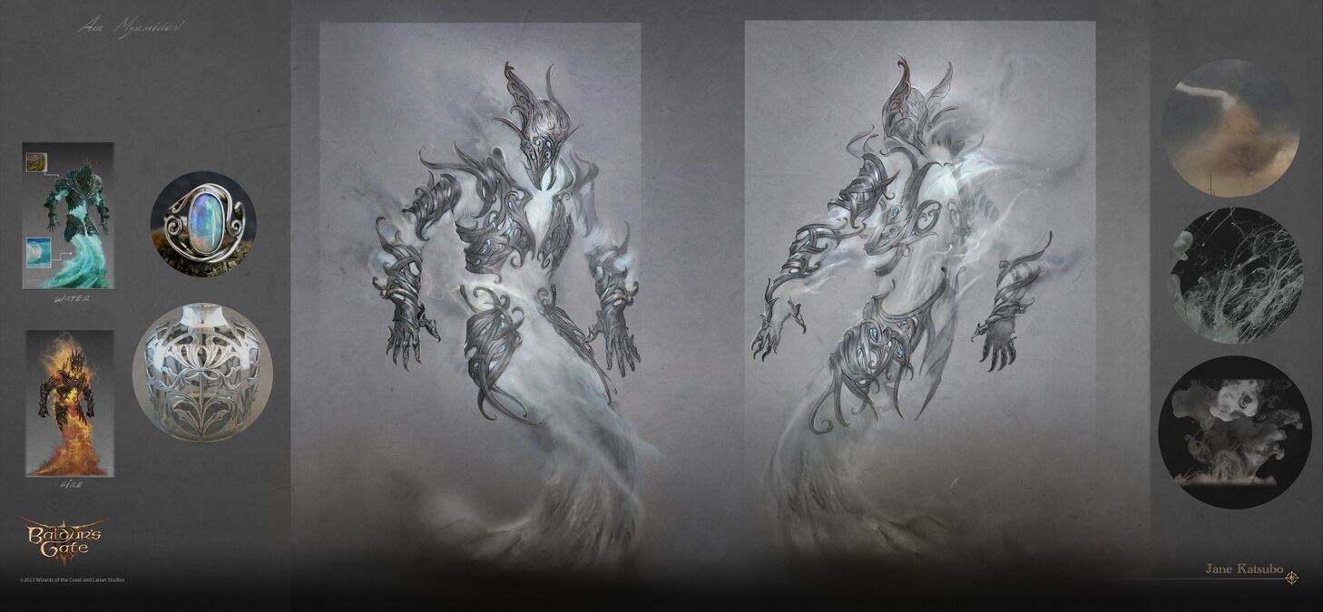 Air Myrmidon - bg3.wiki