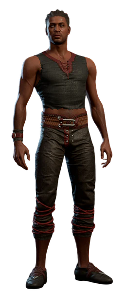 Wyll's Earthy Garb - bg3.wiki