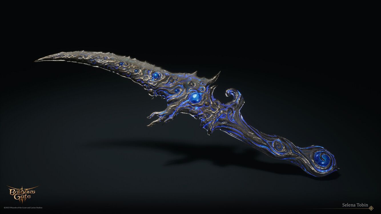 Sussur Dagger - bg3.wiki