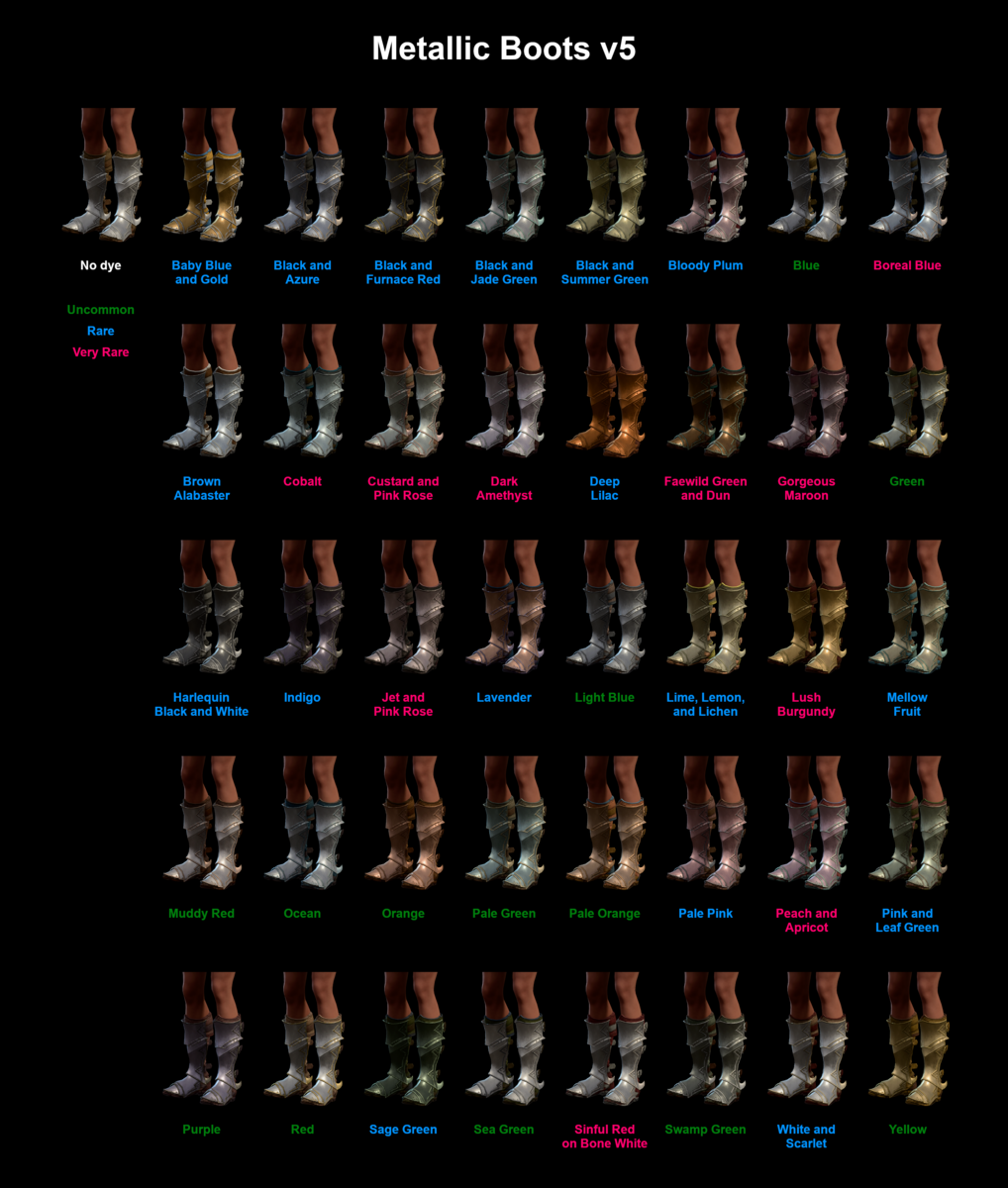 Metallic Boots - bg3.wiki