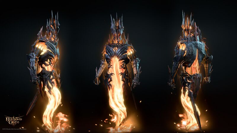 Fire Myrmidon - bg3.wiki