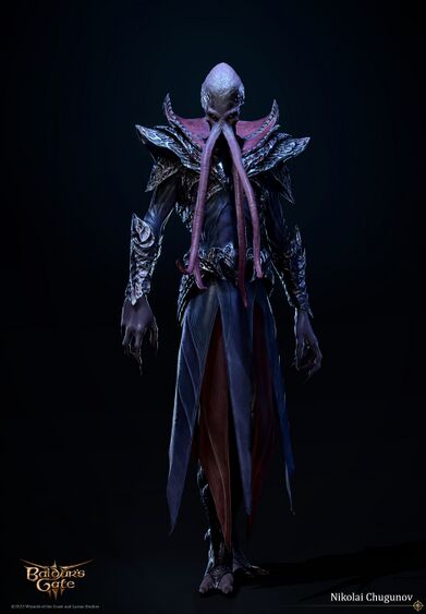 Mind flayers - bg3.wiki