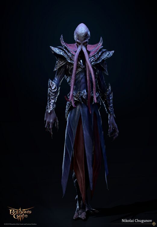 Mind flayers - bg3.wiki