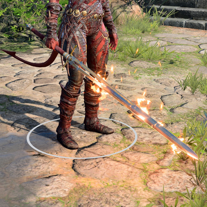 Everburn Blade - bg3.wiki