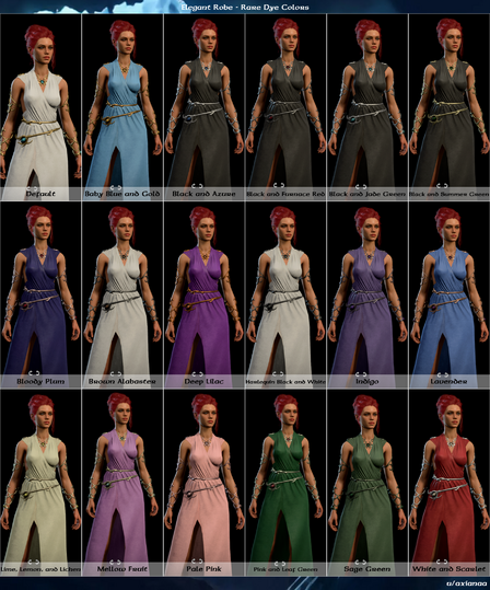 Elegant Robe - bg3.wiki