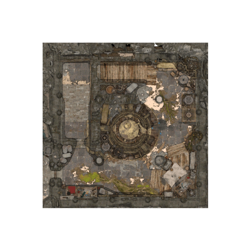 Arcane Tower (Map) - bg3.wiki
