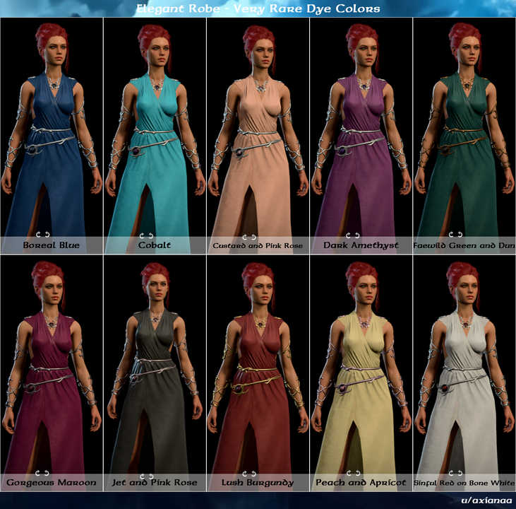Elegant Robe - bg3.wiki