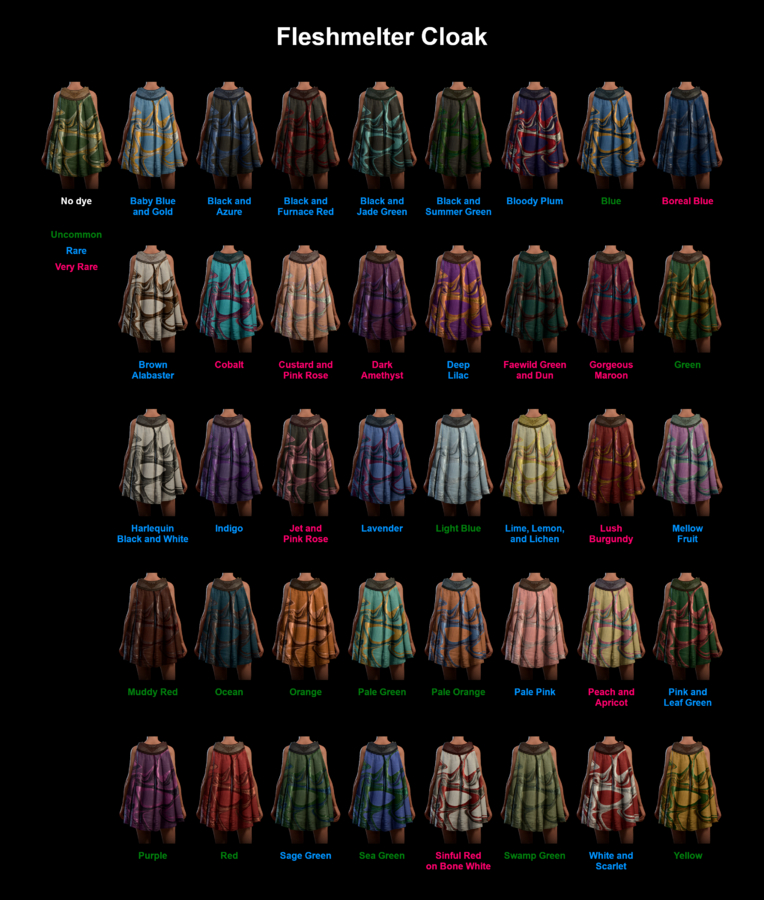 Fleshmelter Cloak - bg3.wiki