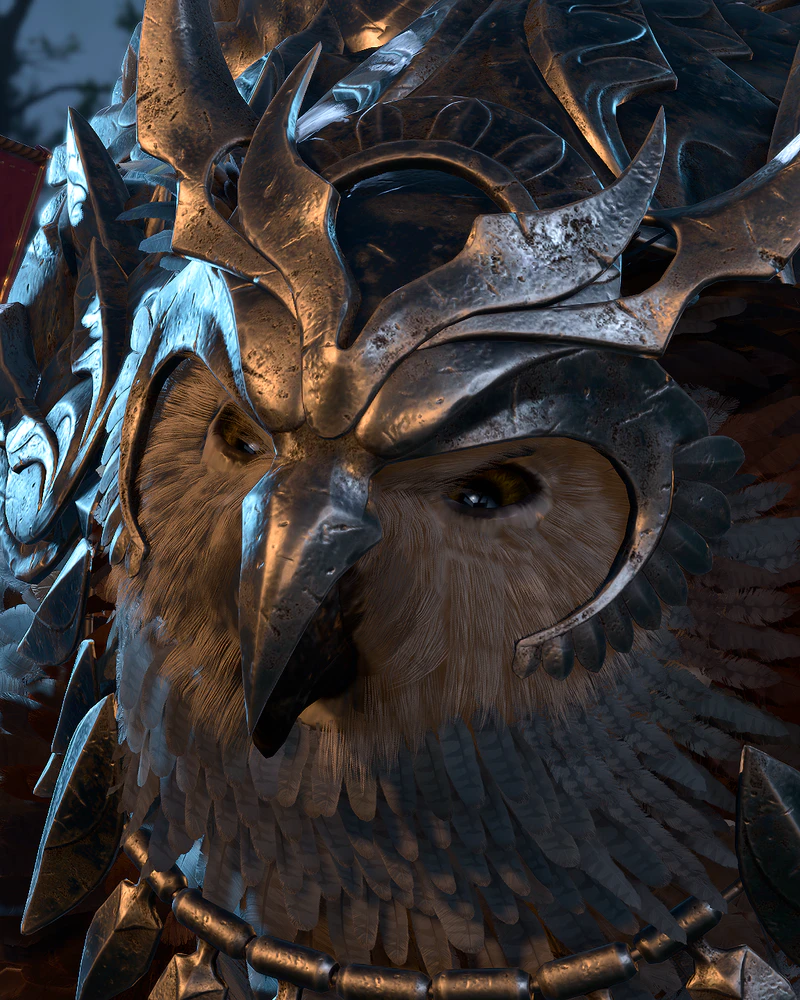 Armoured Owlbear - bg3.wiki