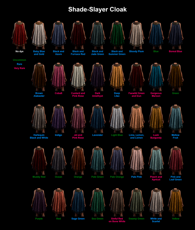 Shade-Slayer Cloak - bg3.wiki